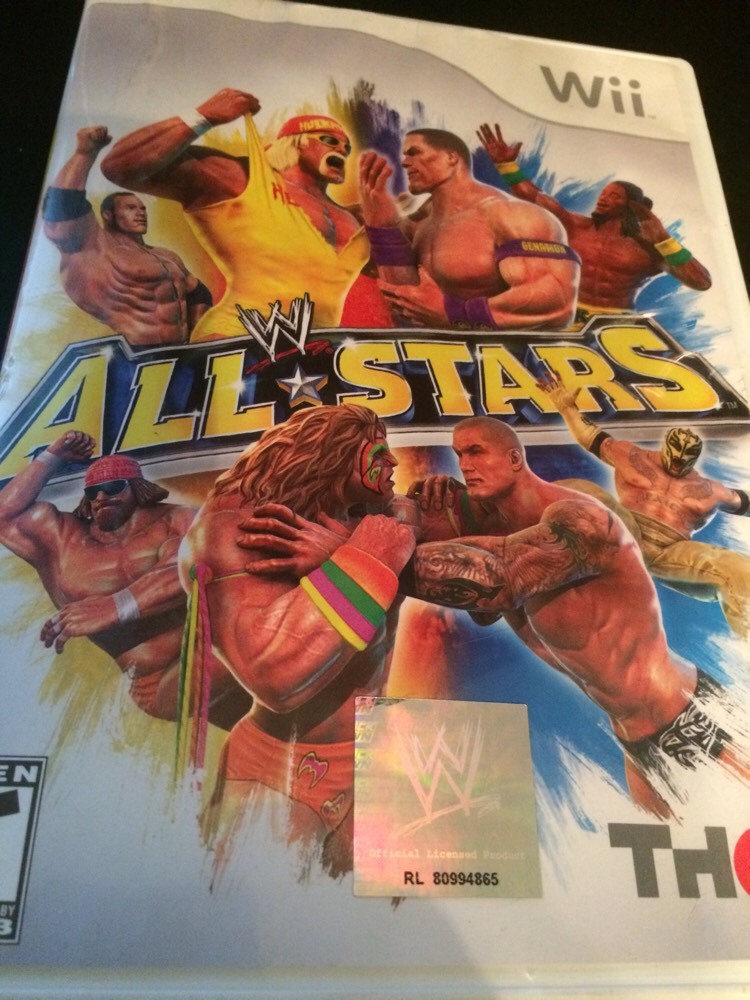 WWE All Stars (Wii) Complete 785138303963| eBay