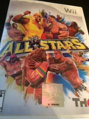 WWE All Stars (Wii) Complete 785138303963| eBay