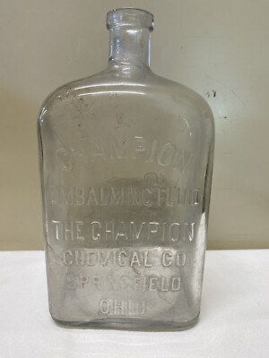 Bottles & Jars - Embalming Fluid