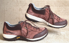 Dansko Pippy Waterproof Women's Size 7.5-8 US 38 EU Black Suede Shoes ...