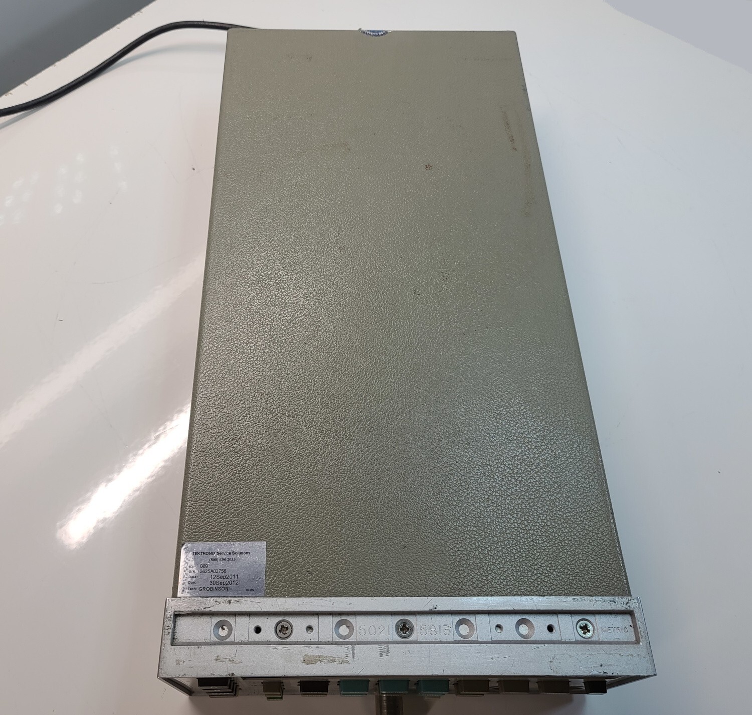 HP 438A Power Meter Hewlett Packard | eBay