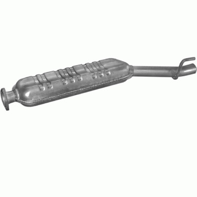 Silencieux Intermédiaire pour MERCEDES C200 - T202 BREAK 2.0 D 75cV ...