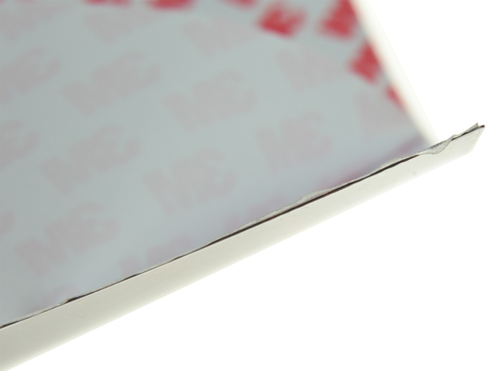 KAISH 25x20cm Acoustic Self-Adhesive Scratch Plate Pickguard Material ...