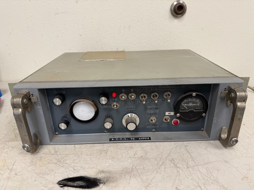 Vintage Homebrew? RTTY TU KTPPR Ham Radio Teletype Equipment Unit | eBay