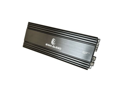 EXM Audio car amplifier EXM-2500.1D 2500 RMS class D monoblock | eBay