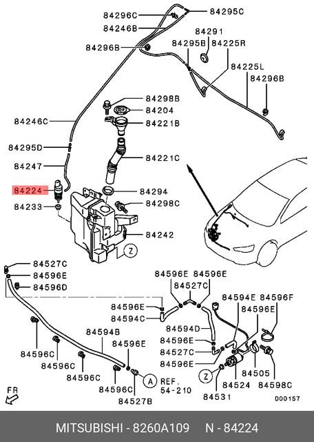 mitsubishi 8260a109 online kaufen | eBay