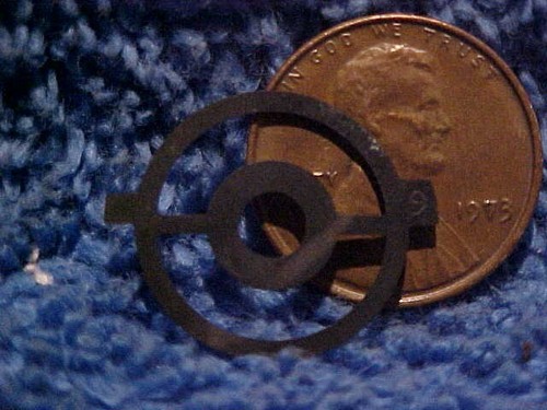 Aperture / Insert Redfield Olympic Front Sight cross-hair Globe T2 | eBay