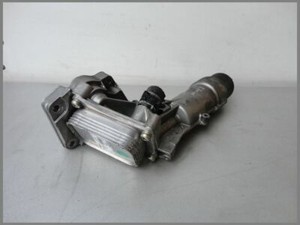 Mercedes Benz MB W211 Ölkühler Kühler Ölfiltergehäuse 2711880001 W203 ...