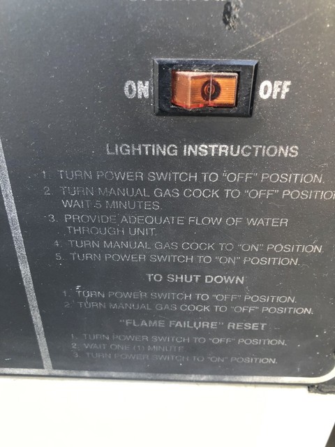 2 Lochinvar Power-fin PBN0501 500 000 BTU Commercial Gas Boilers for ...