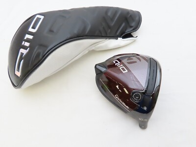 TaylorMade Qi10 Designer Series Ruby Red 10.5* Driver Head Only + HC | eBay