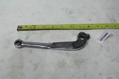 FXR mid foot controls shifter arm 34694-74A chrome FXLR FXRS FXRT FXRD ...