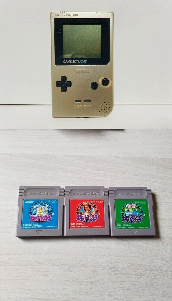 Pokemon Red Gameplay On Gameboy Color