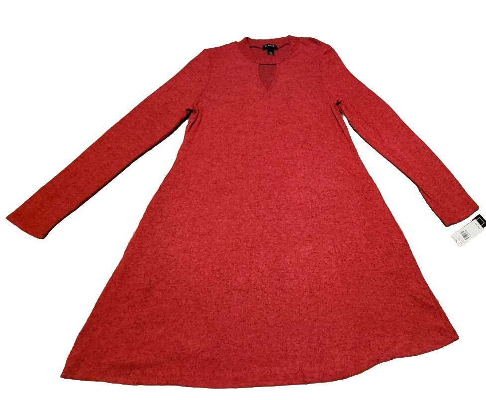 A Byer Sexy Red Keyhole Sweater Dress XL NWT | eBay