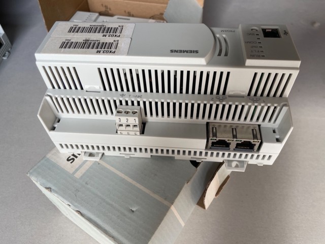 Siemens Pxg3.m BACnet Router for sale online | eBay