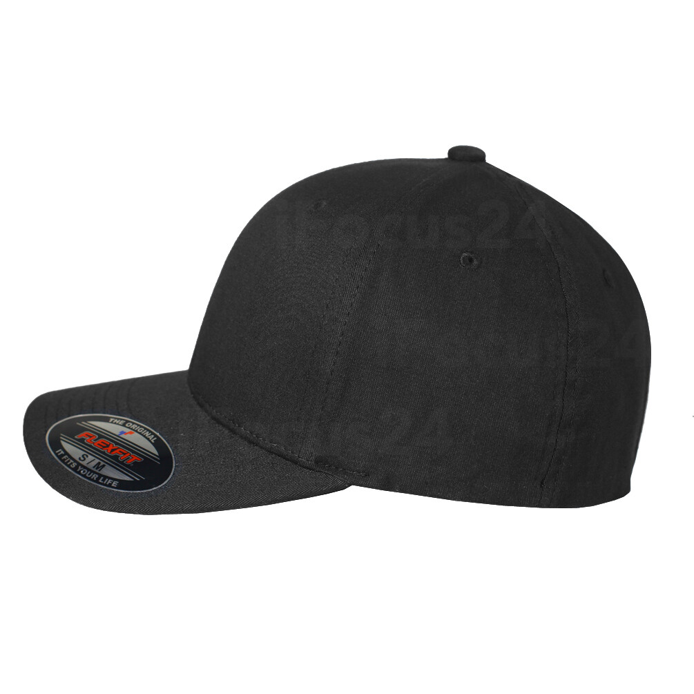Custom Company Logo Flex-Fit Hat Personalized Bday Gift Premium Work ...