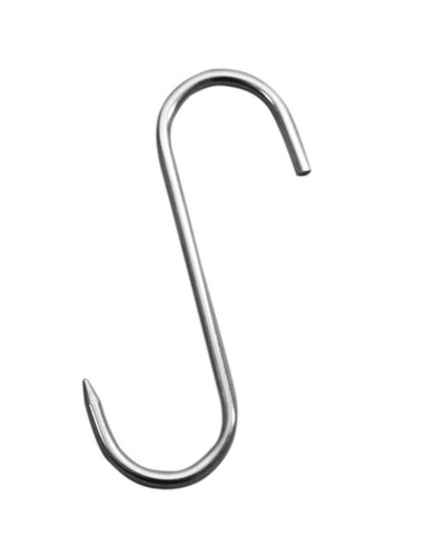 Svanera, Ensemble De 6 Crochets 16 CM 1 Pointe En Acier Inoxydable ...