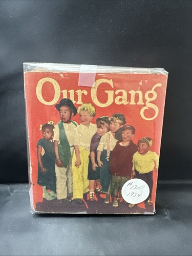 Our Gang #1315 Big Little Book 1934 (BLB1) | eBay