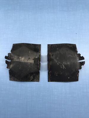 Vintage VW Engine Tin Air Deflector PLATES Lower Cylinder BUG BUS GHIA ...