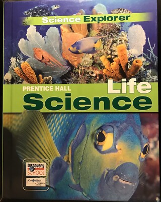 SCIENCE EXPLORER C2009 LEP STUDENT EDITION LIFE SCIENCE By Prentice ...