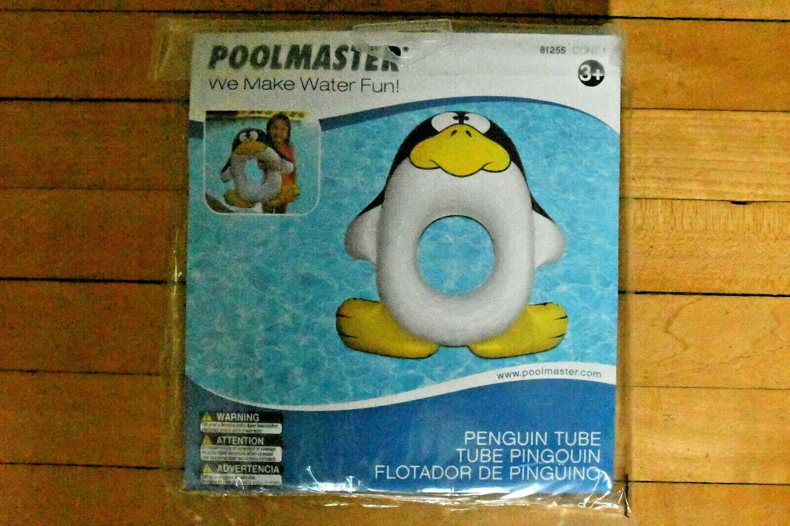 Poolmaster Penguin Tube | eBay