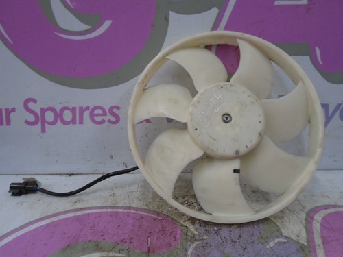 2016 CITROEN C1 MK2 1.0 PETROL ENGINE COOLING RADIATOR FAN 2014-2017 ...