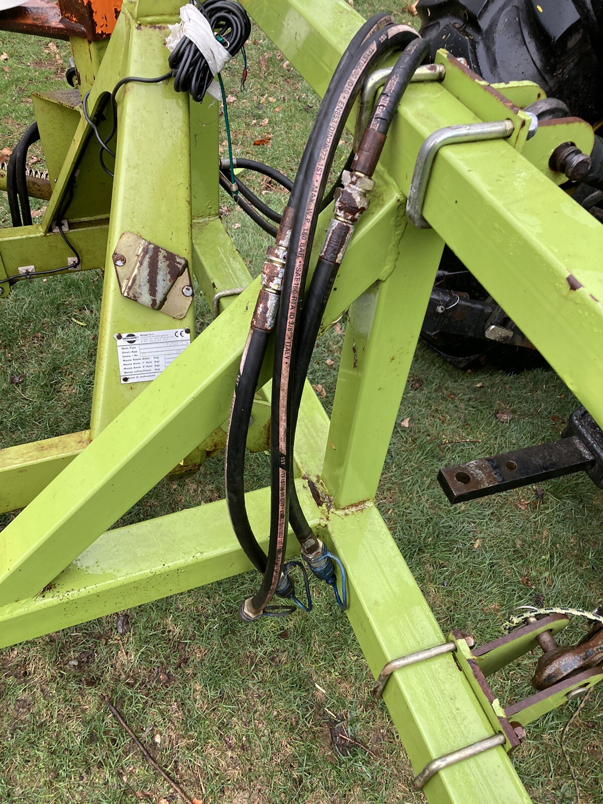 Wolagri Mini Round Baler R500 and Wrapper | eBay