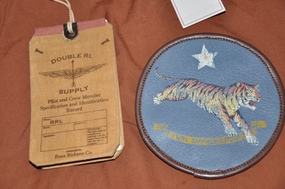 Ralph Lauren RRL Limited Edition Buzz Rickson A2 Bomber Flight Leather ...