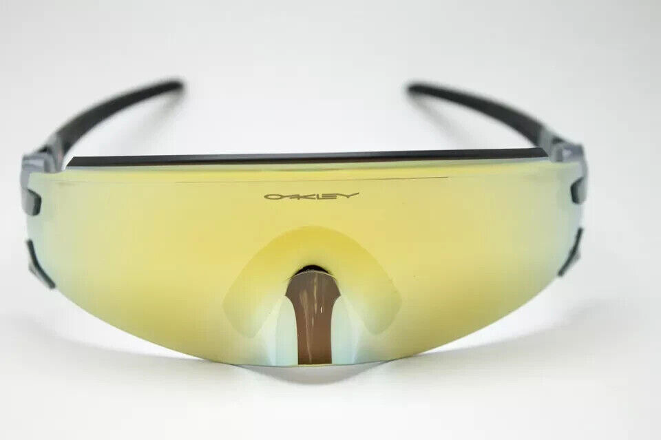 Oakley Sunglasses Kato Patrick Mahomes Medium Grey Prizm 24K OO9455M-25 ...