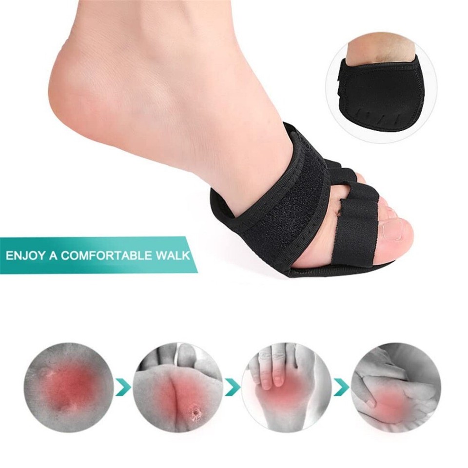 Toe Straightener Splint, Hammer Toe Cushions Pads Toe Alignment Loops 1 ...
