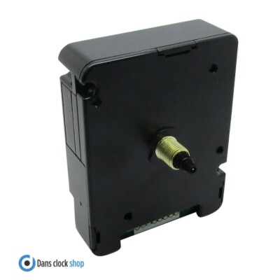 New HD-1688 Radio Controlled Non Ticking Quartz Clock Movement ...