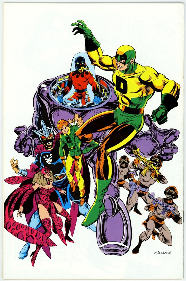 Americomics (1983) #5 NM- | eBay