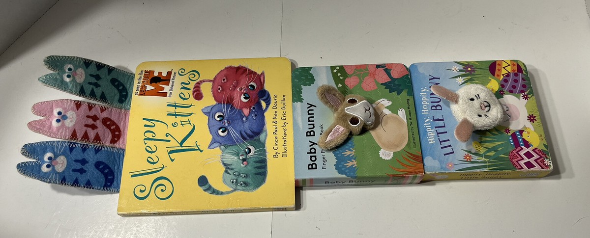 Sleepy Kittens Puppet Book