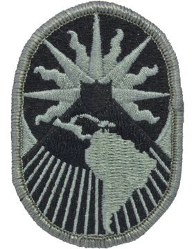 United States Army United States Southern Command ACU Patch with ...