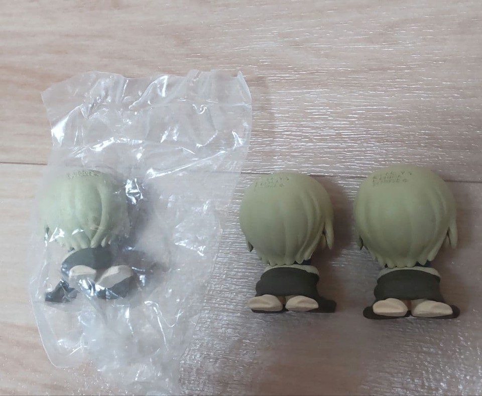 Detective Conan Tooru Amuro Chibi Figure 3-Piece Set Near Mint ...