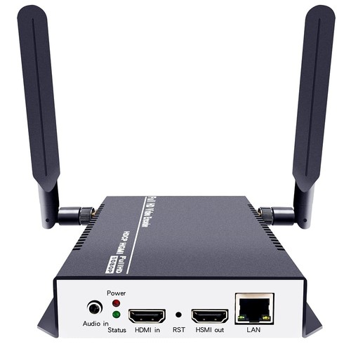 WiFi HDMI Video Encoder H.265 H.264 HDMI to IP Streamer with Loopout ...