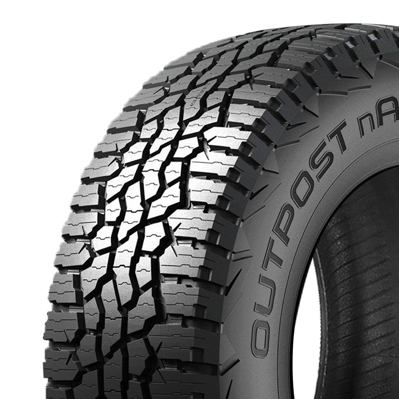 1 X Nokian Outpost nAT 255/60R18 112H XL Tires | eBay