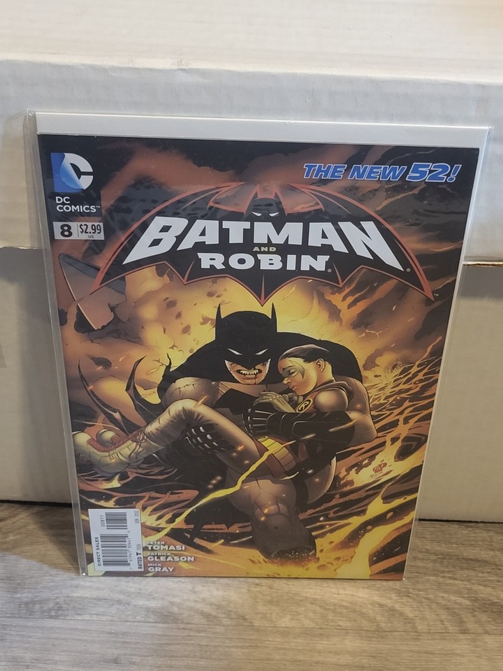 DC Comic 2012 Batman And Robin New 52 0 1-15 Lot Complete Set Tomasi ...