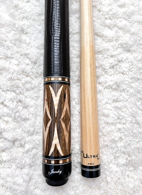 Jacoby Pool Cue w/ 12.75mm Pro Shaft (HB3) FREE HARD CASE & JOINT CAPS ...
