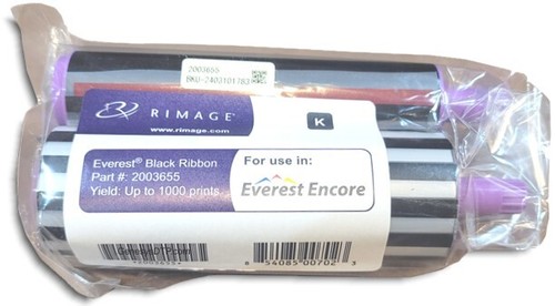 RIMAGE EVEREST Black Ribbon (2003655) for Rimage Everest ENCORE | eBay