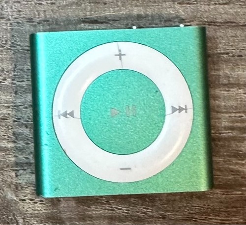 Apple iPod Shuffle 4th Generation Mint Green 2GB - Model A1373 | eBay