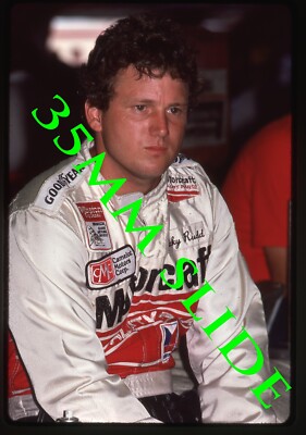 35MM SLIDE - RICKY RUDD 1985 MOTORCRAFT AT DAYTONA NASCAR #KP8 | eBay