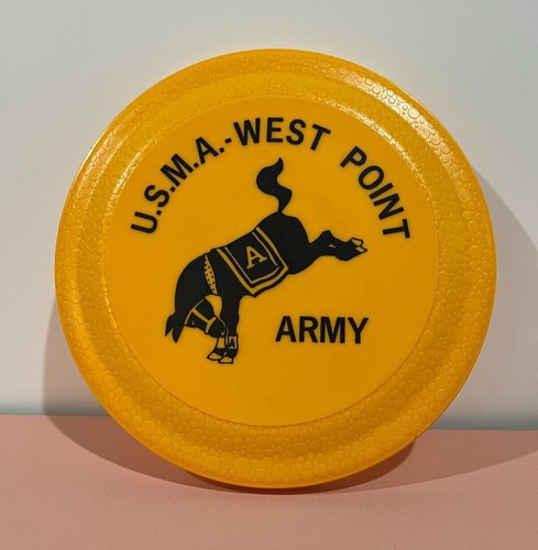 U.S.M.A- WEST POINT ARMY Flying Disc United States Military Academy ...