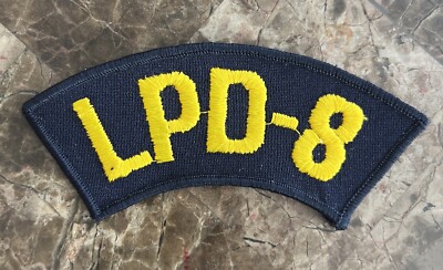 US Dubuque LPD 8 Navy Austin-Class Amphibious Transport Dock Ship ...