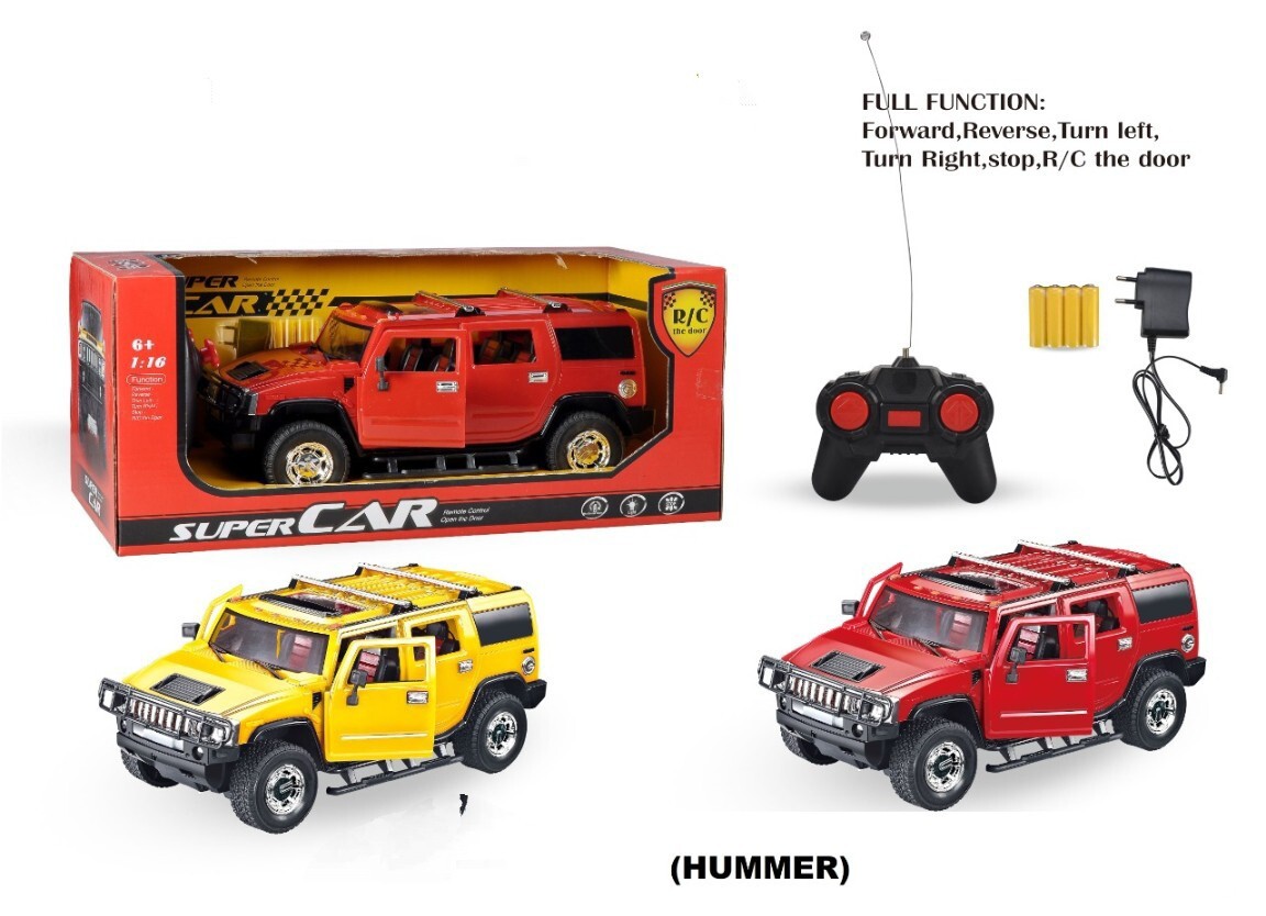 Big Remote Control Hummers