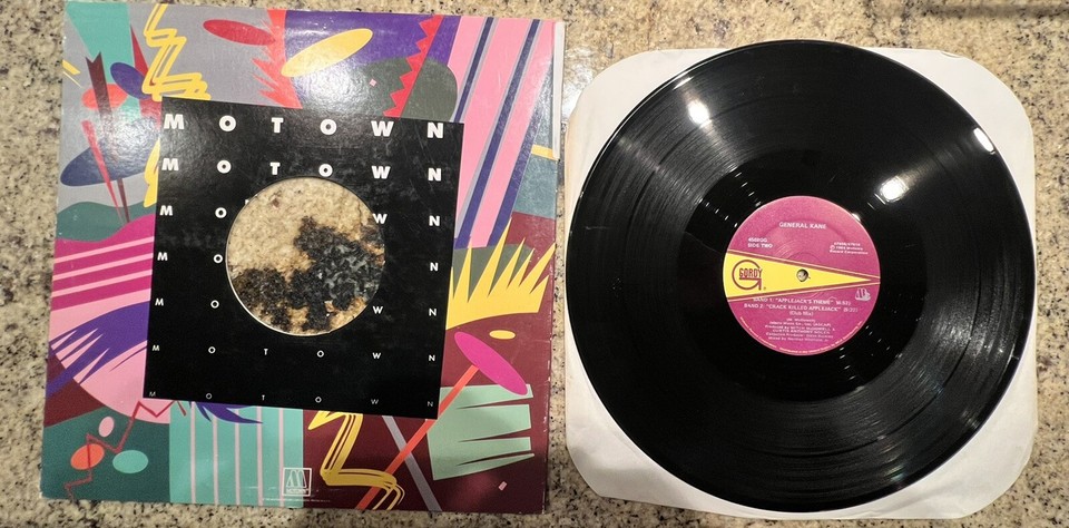 General Kane Crack Killed Applejack 12” Vinyl, LP, Album, Record. | eBay