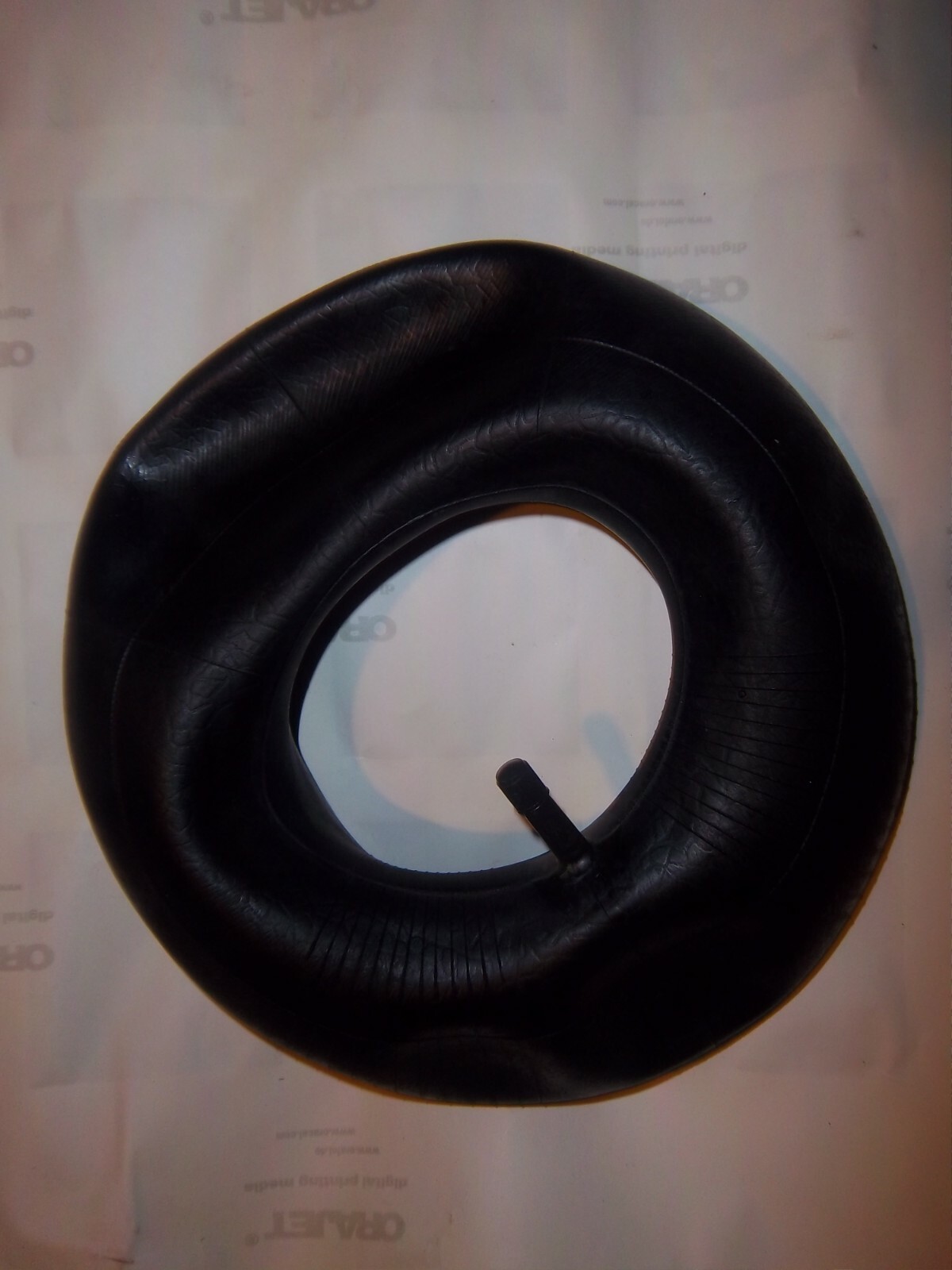 3X tubes 4.10/3.50-4 Inner Tube TR13 STRAIGHT valve stems. hand truck ...