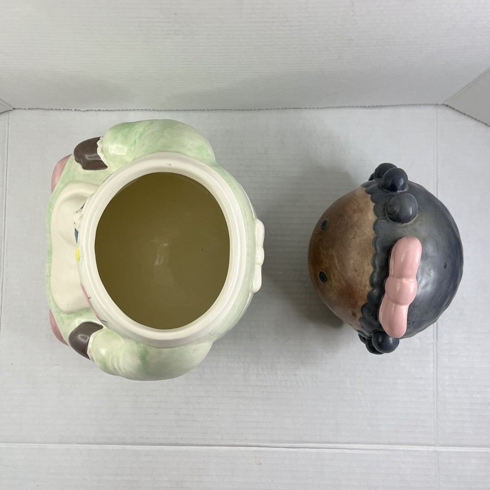 Vintage Treasure Craft Cookie Jar “Spice” Rag Doll | eBay