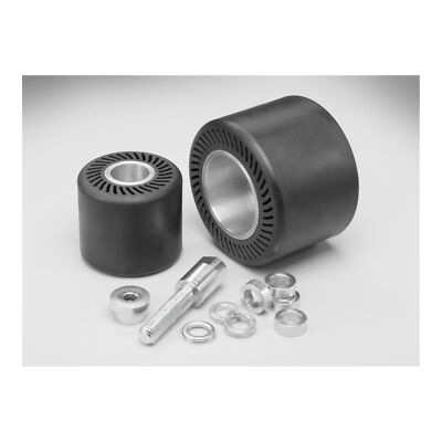 3M Rubber Slotted Expander Wheel 28718, 5 in x 3-1/2 in 1 in ArborHole ...