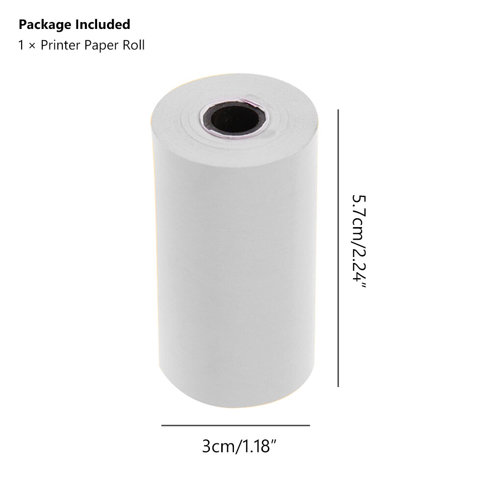 ADHESIVE COLOR DIRECT THERMAL PAPER FOR PAPERANG POCKET MOBILE PRINTER ...