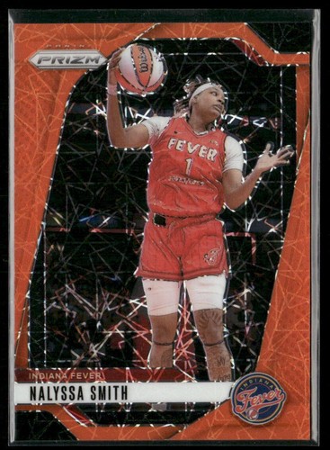 2024 Panini Prizm WNBA Orange Velocity #137 - Nalyssa Smith - Fever! | eBay
